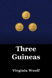 Three Guineas book cover