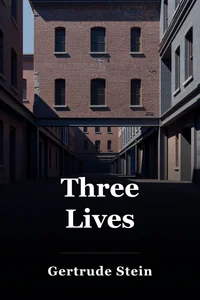 Three Lives book cover