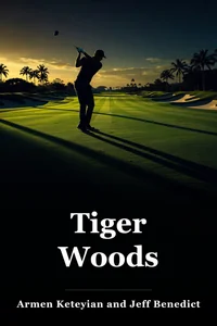 Tiger Woods book cover