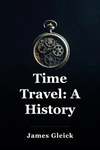 Time Travel: A History book cover