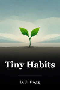 Tiny Habits book cover