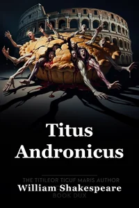 Titus Andronicus book cover