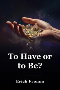 To Have or to Be? book cover