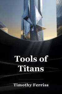 Tools of Titans book cover