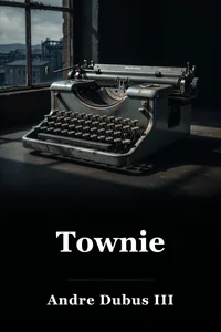 Townie book cover