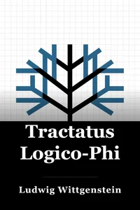 Tractatus Logico-Philosophicus book cover