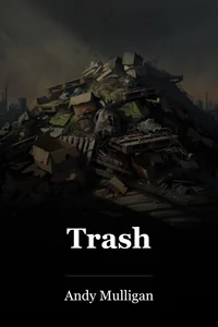 Trash book cover