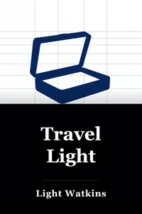 Travel Light book cover