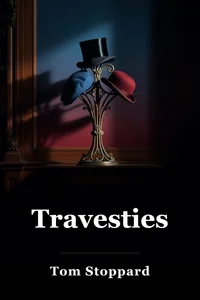 Travesties book cover