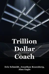Trillion Dollar Coach book cover