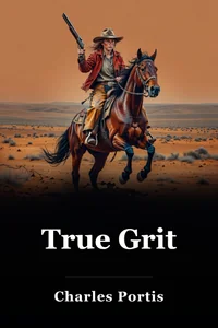 True Grit book cover