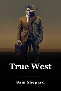 True West book cover