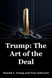 Trump: The Art of the Deal book cover