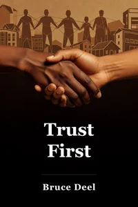 Trust First book cover