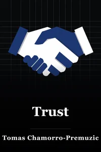 Trust book cover