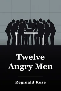 Twelve Angry Men book cover