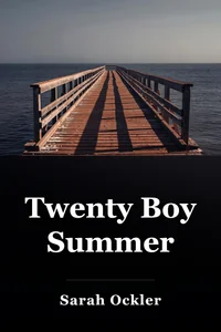 Twenty Boy Summer book cover