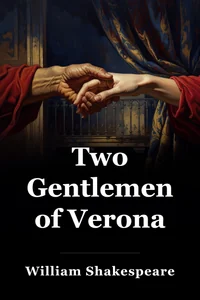 Two Gentlemen of Verona book cover