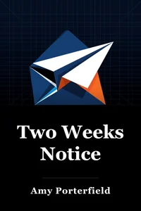 Two Weeks Notice book cover