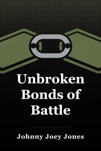Unbroken Bonds of Battle book cover