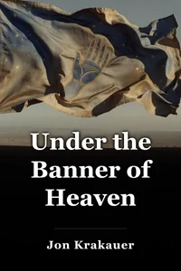 Under the Banner of Heaven book cover