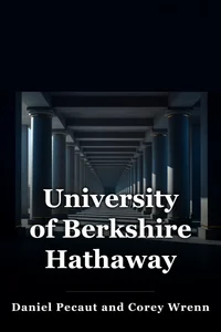 University of Berkshire Hathaway book cover
