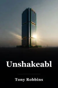 Unshakeable book cover