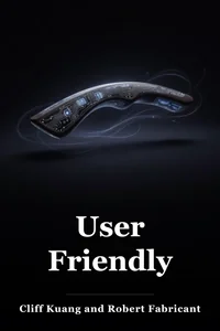 User Friendly book cover