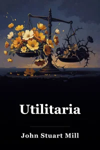 Utilitarianism book cover