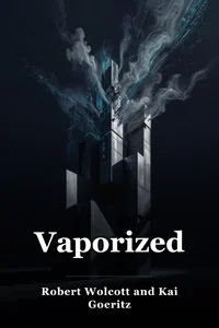 Vaporized book cover