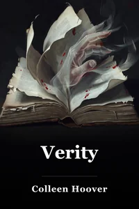 Verity book cover