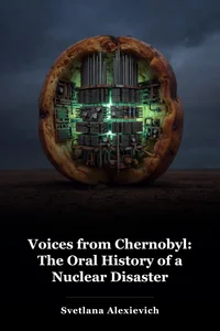 Voices from Chernobyl: The Oral History of a Nuclear Disaster book cover