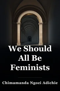 We Should All Be Feminists book cover