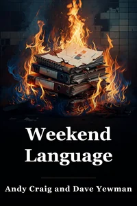 Weekend Language book cover