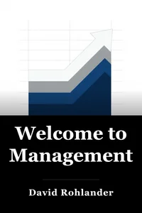 Welcome to Management book cover