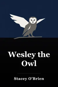 Wesley the Owl book cover