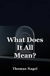 What Does It All Mean? book cover