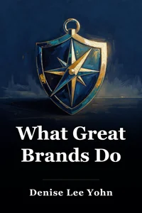 What Great Brands Do book cover