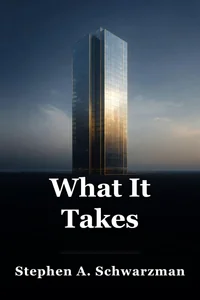 What It Takes book cover
