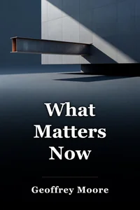 What Matters Now book cover