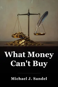 What Money Can't Buy book cover