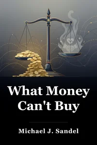 What Money Can't Buy book cover
