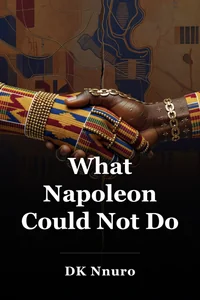 What Napoleon Could Not Do book cover