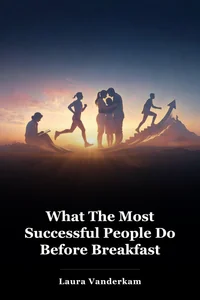 What The Most Successful People Do Before Breakfast book cover