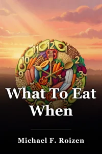 What To Eat When book cover