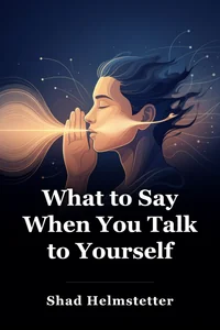 What to Say When You Talk to Yourself book cover