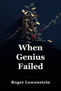 When Genius Failed book cover