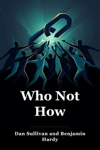 Who Not How book cover