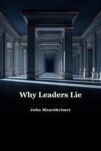 Why Leaders Lie