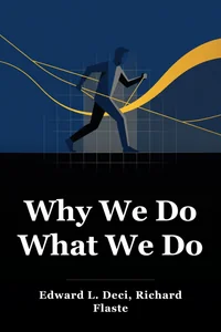 Why We Do What We Do book cover